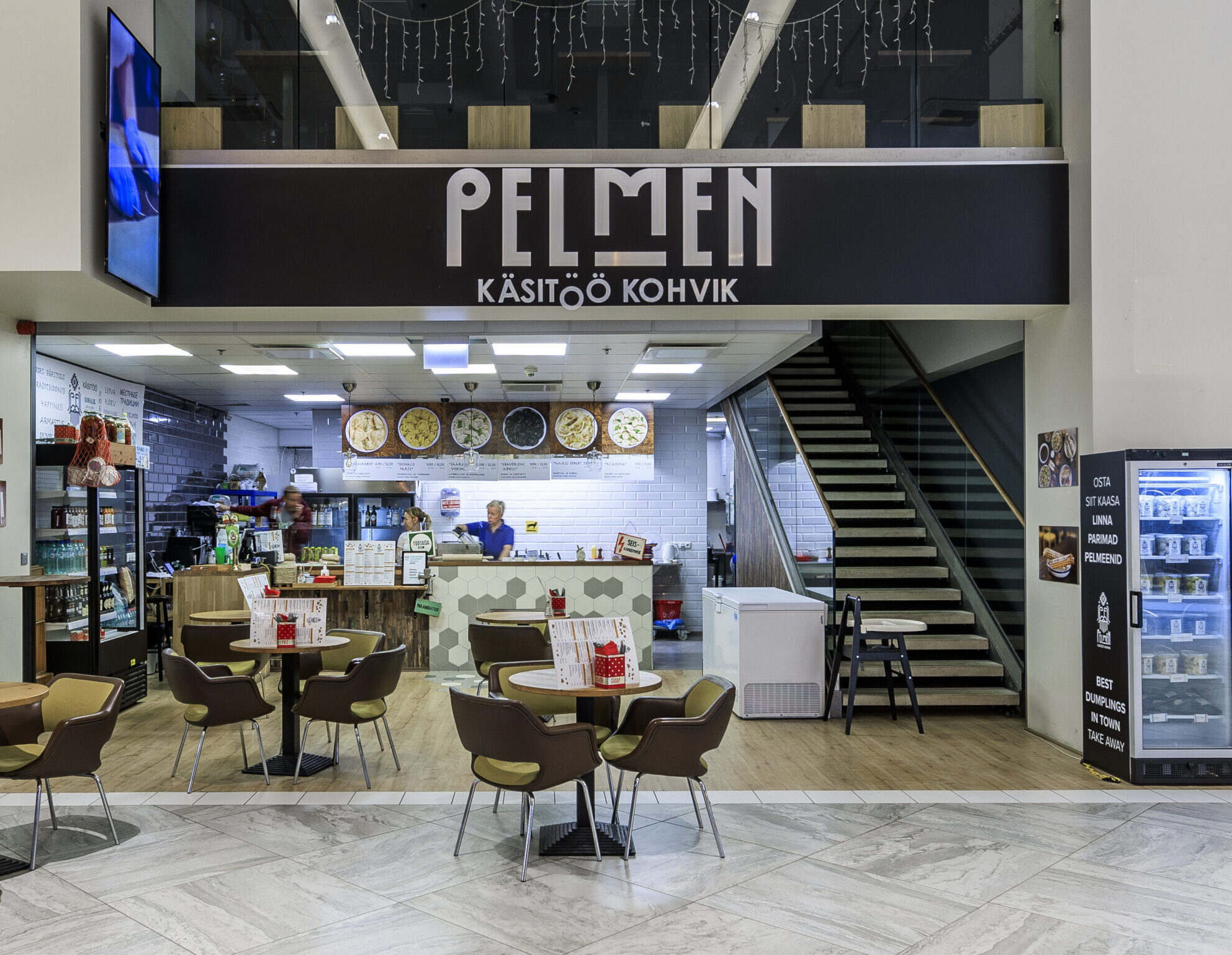 Pelmen Käsitöö Kohvik - T1 Tallinn