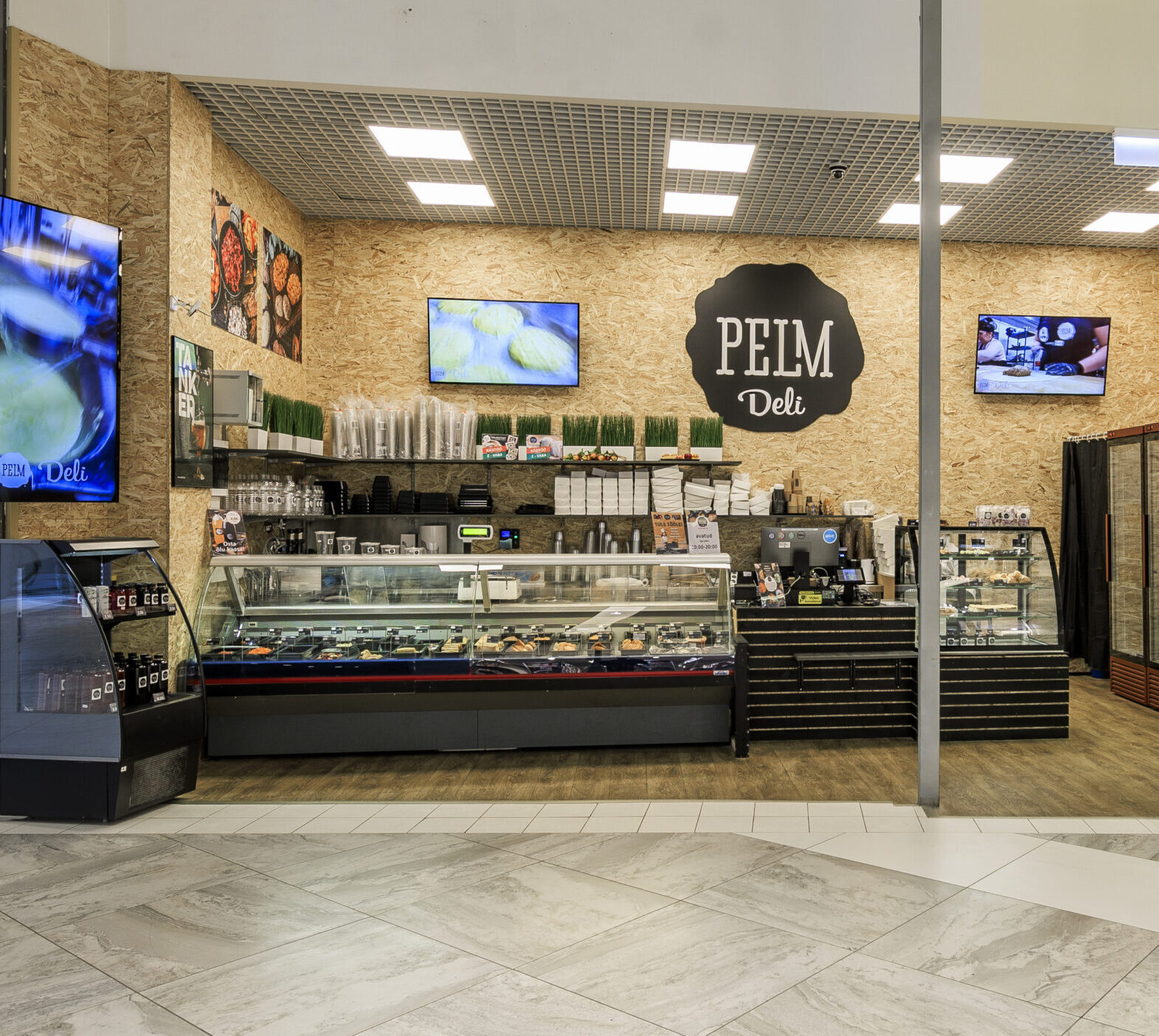 Pelm Deli - T1 Tallinn