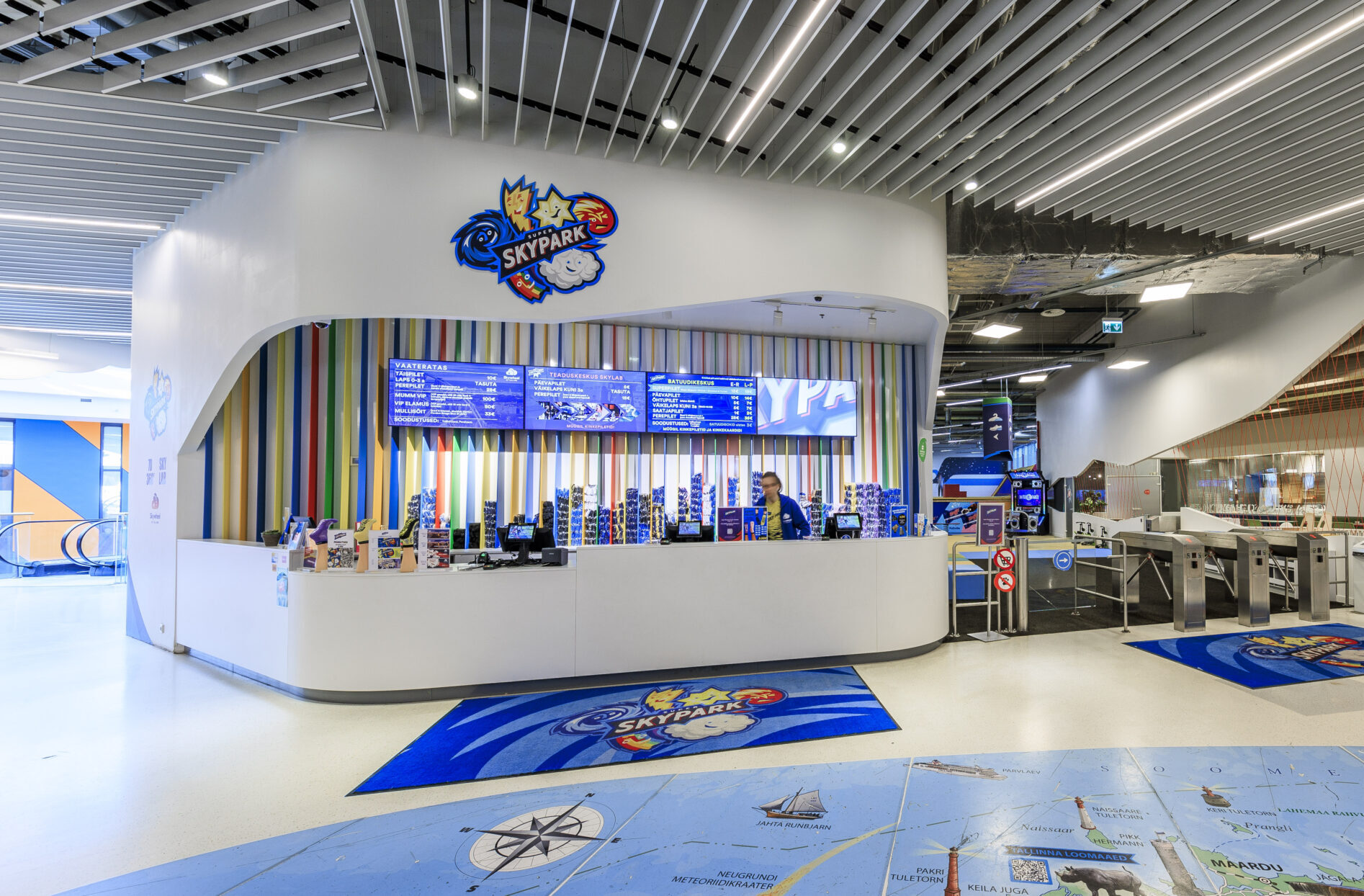 Super Skypark - T1 Tallinn