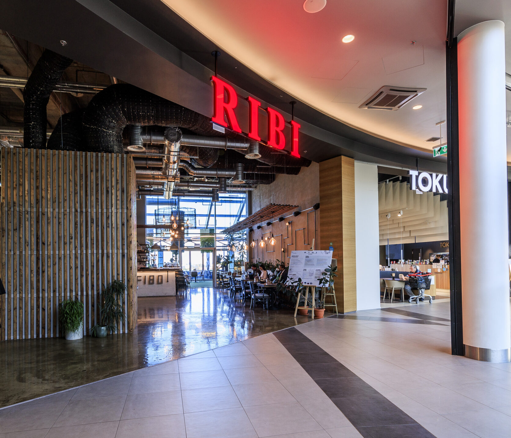 Restoran RIBI - T1 Tallinn