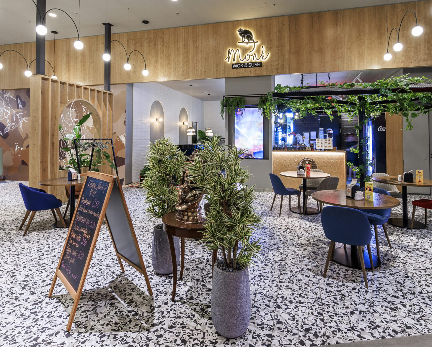 Monk Restoran - T1 Tallinn