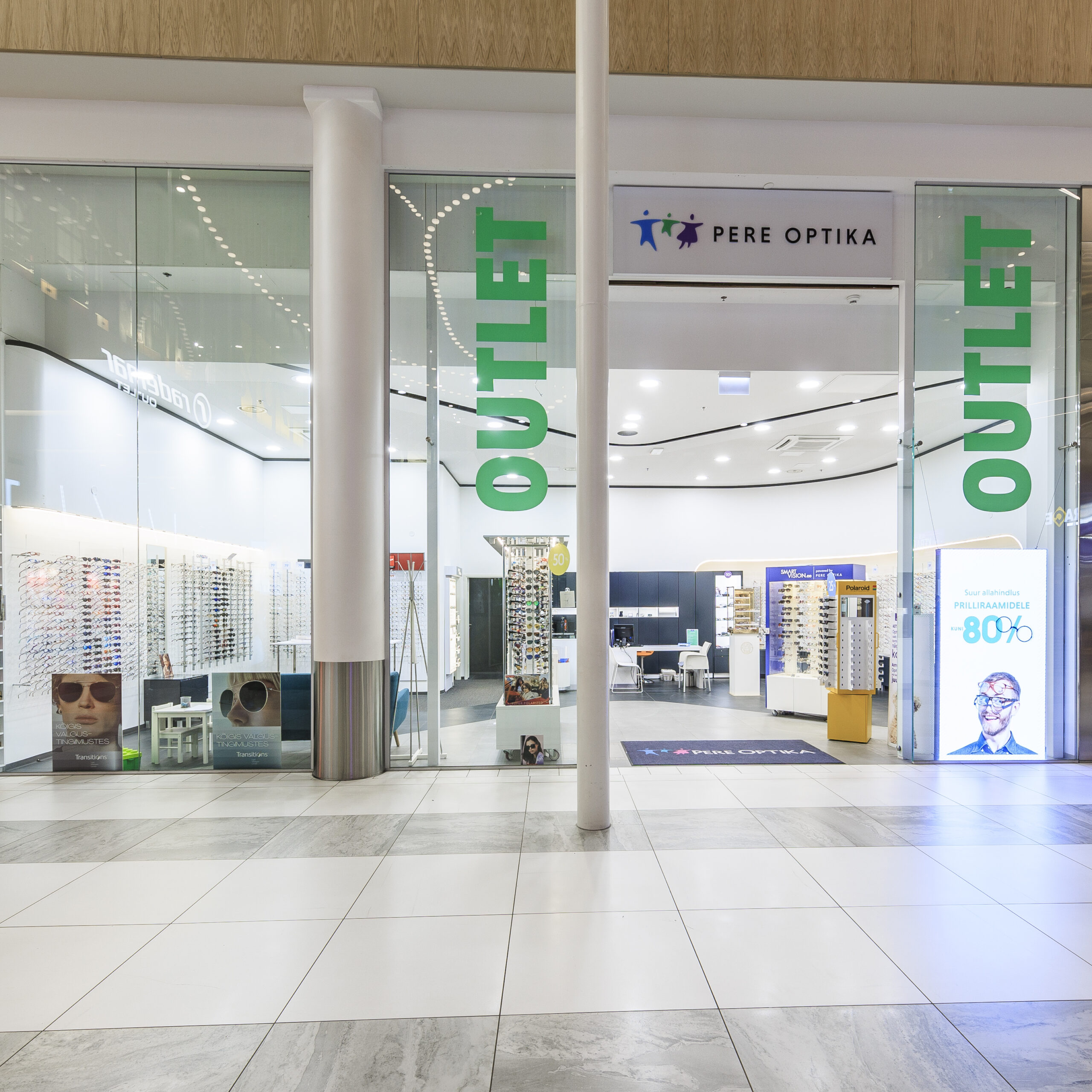 Pere Optika Outlet - T1 Tallinn