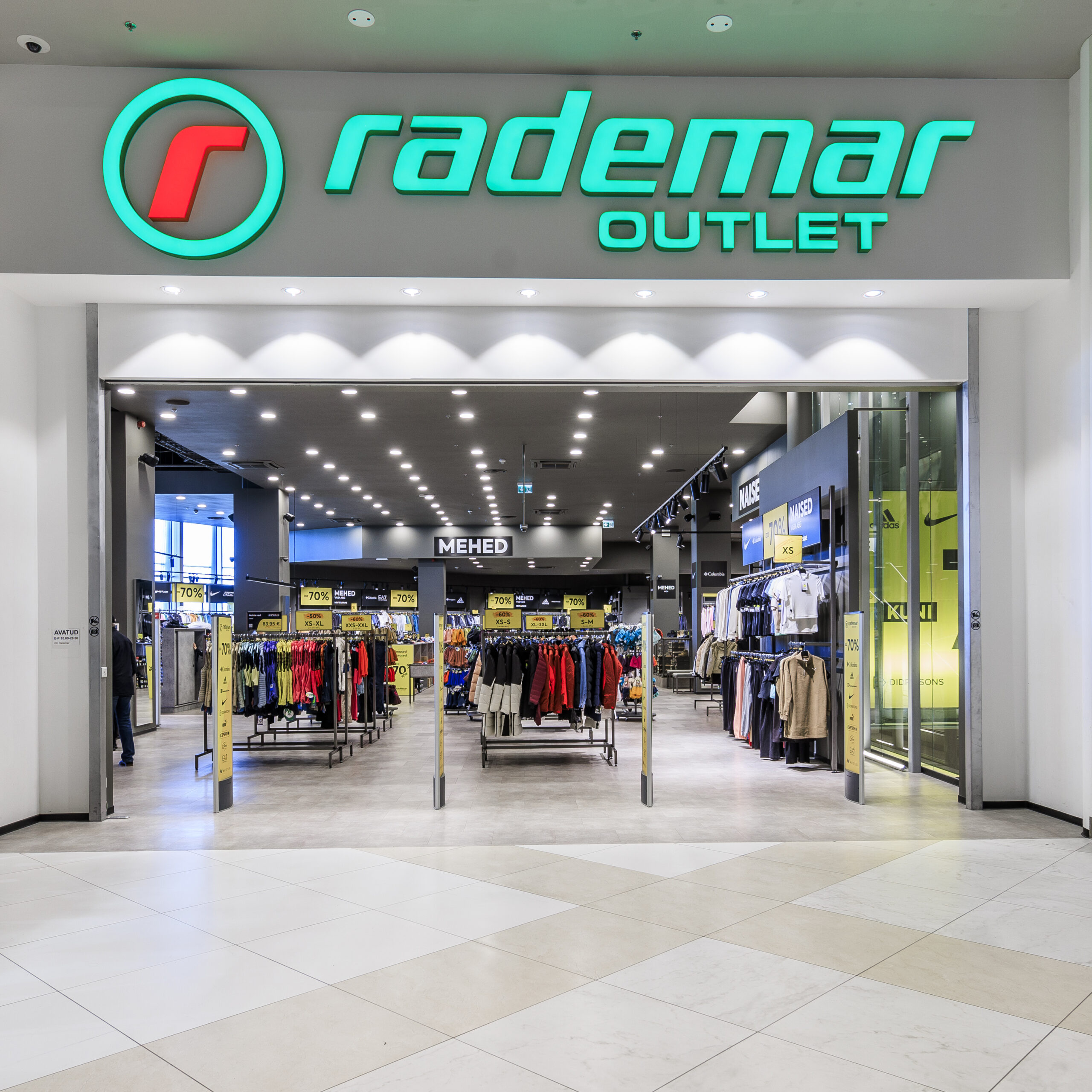 Rademar Outlet - T1 Tallinn