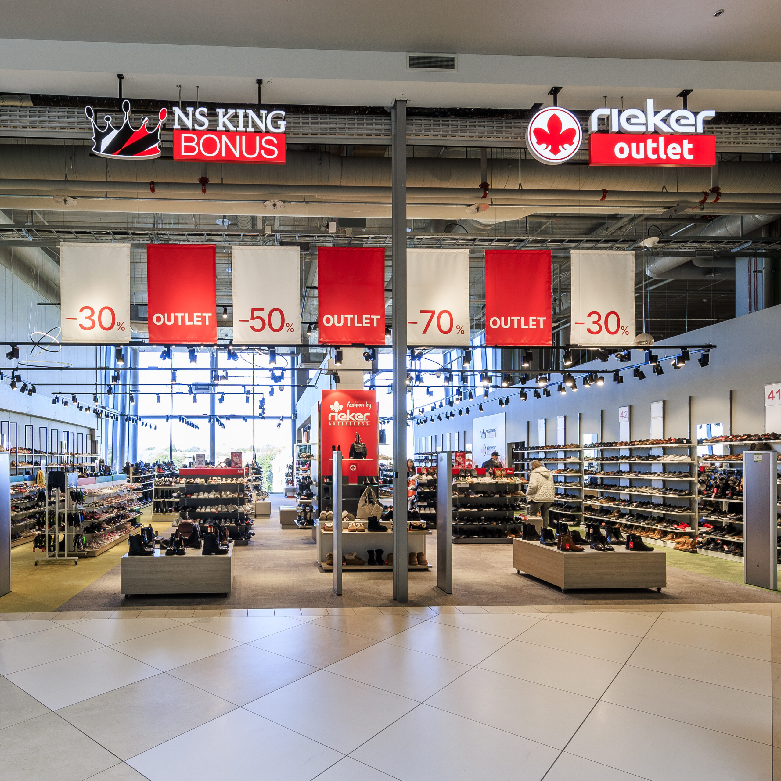 NS King BONUS Outlet - T1 Tallinn