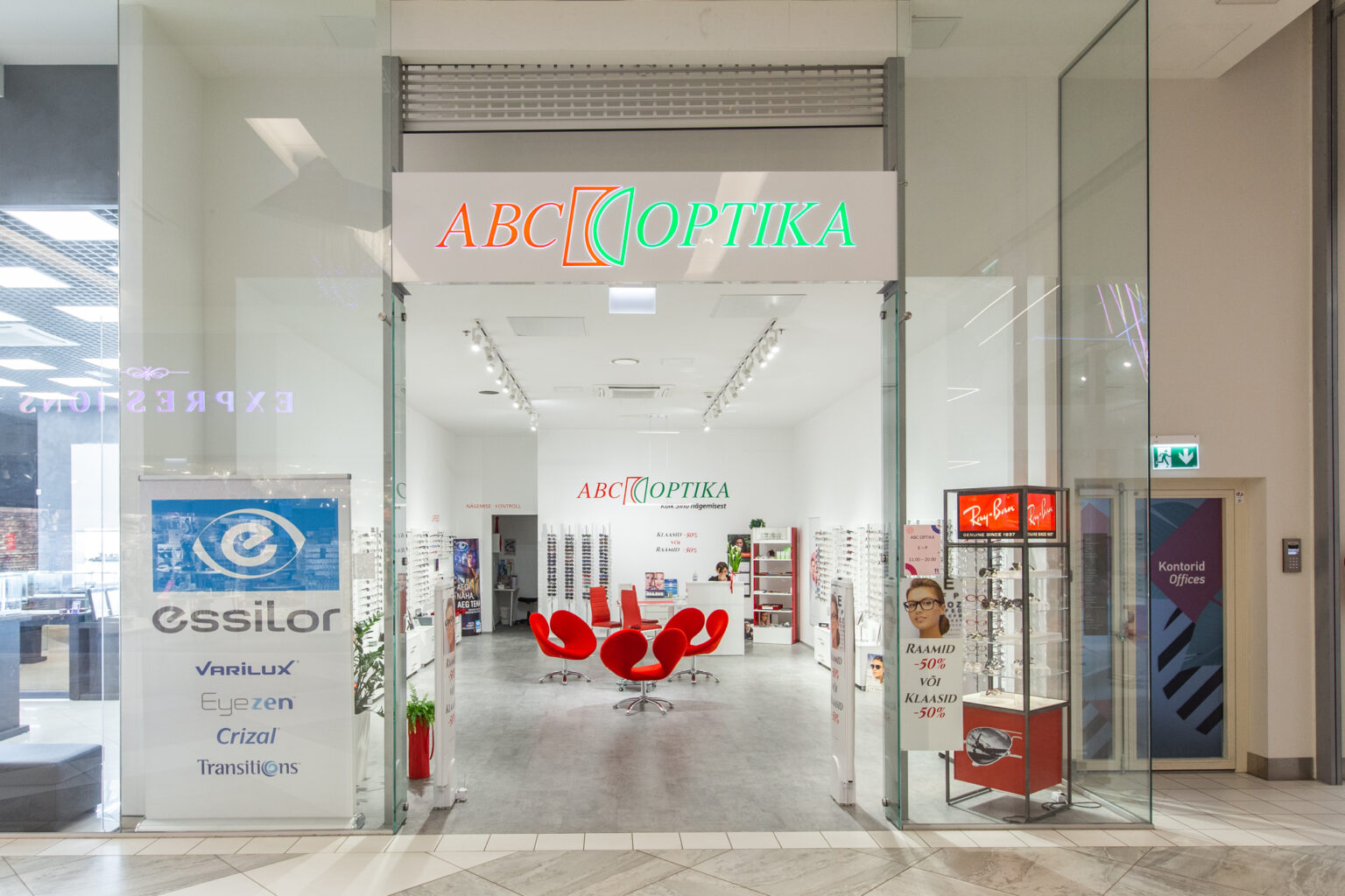 ABC OPTIKA - T1 Tallinn