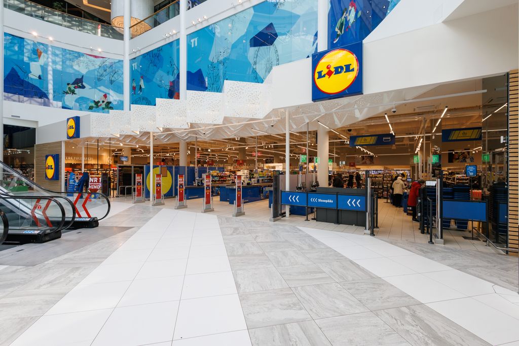 Lidl - T1 Tallinn