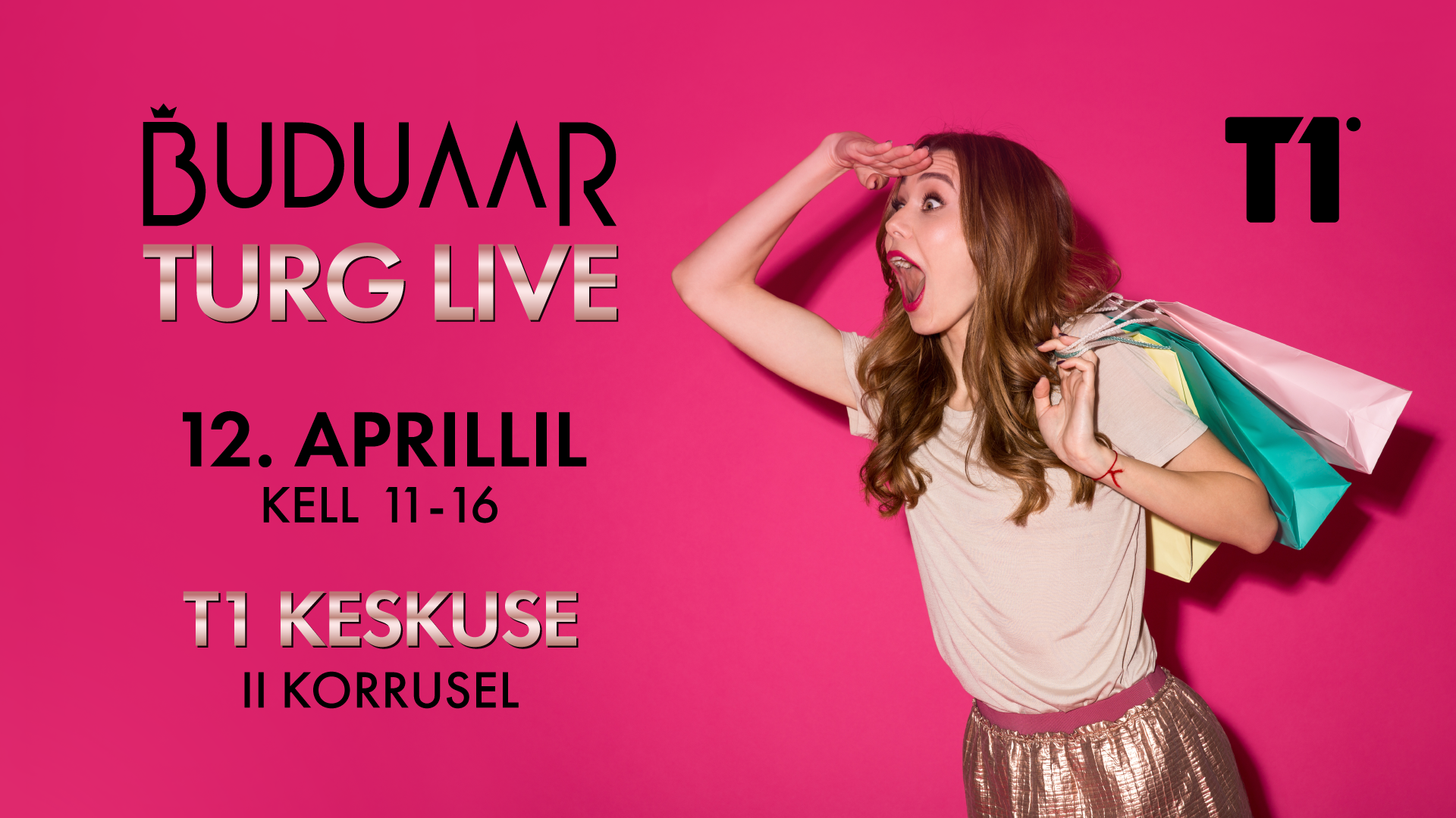 BUDUAARI LIVE TURG kevad 2025: meeleolukas sündmus T1 keskuses! - T1 ...