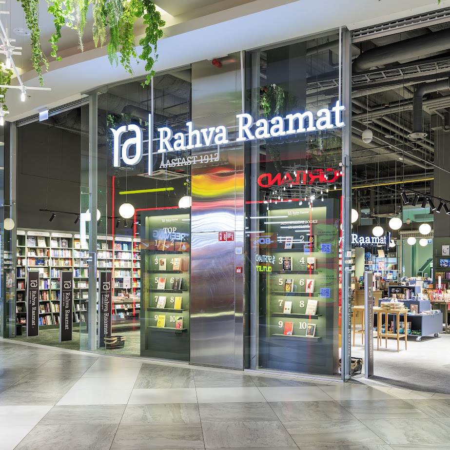 Rahva Raamat - T1 Tallinn