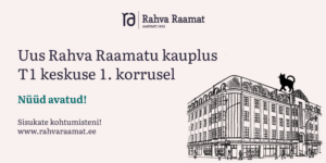 T1 x Rahva Raamat - T1 Tallinn